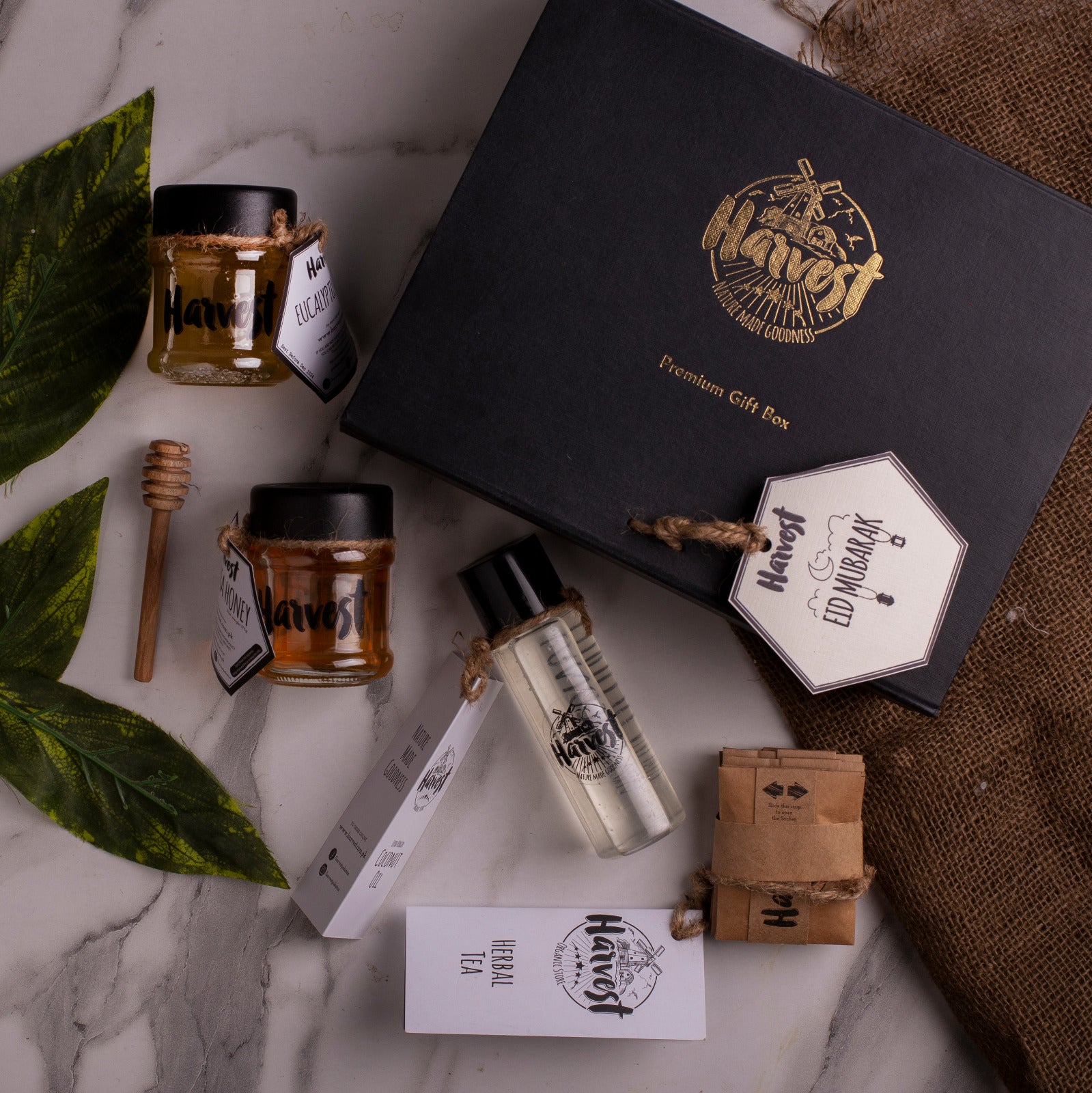 Premium Gift Box 1 – Harvest Organic Pakistan